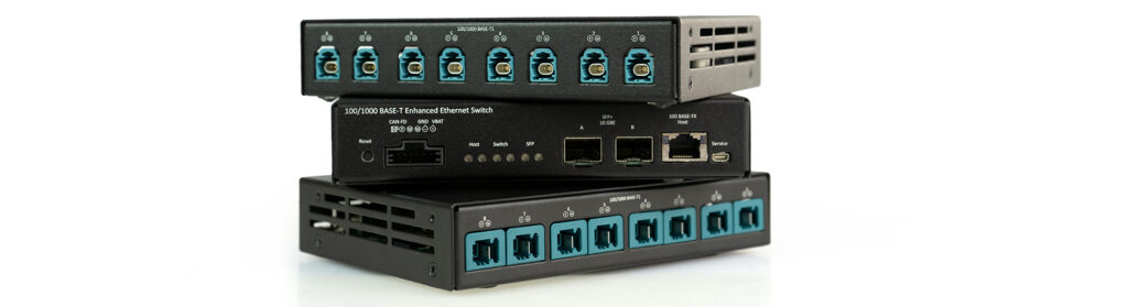 Enhanced Ethernet Switch MACsec - Technica Engineering