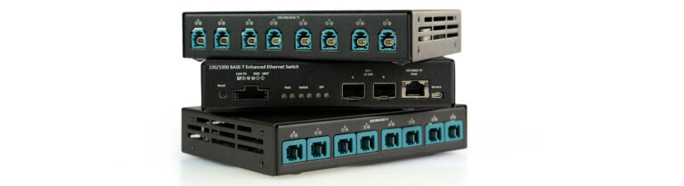 Enhanced Ethernet Switch RJ-45 - Technica Engineering