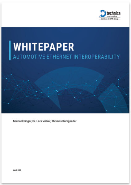 Automotive Ethernet Interoperability Whitepaper