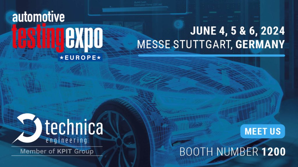 Automotive Testing - Expo 2024 - Technica Engineering