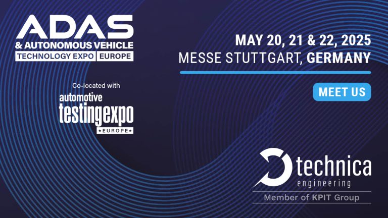 Events from May 20 – March 18 – Technica Engineering